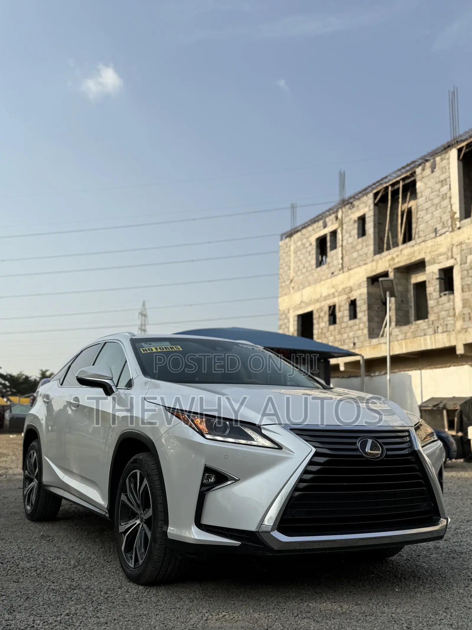 Lexus RX 350 2019 White in Katampe - Cars, Thewhy Autos | Jiji.ng