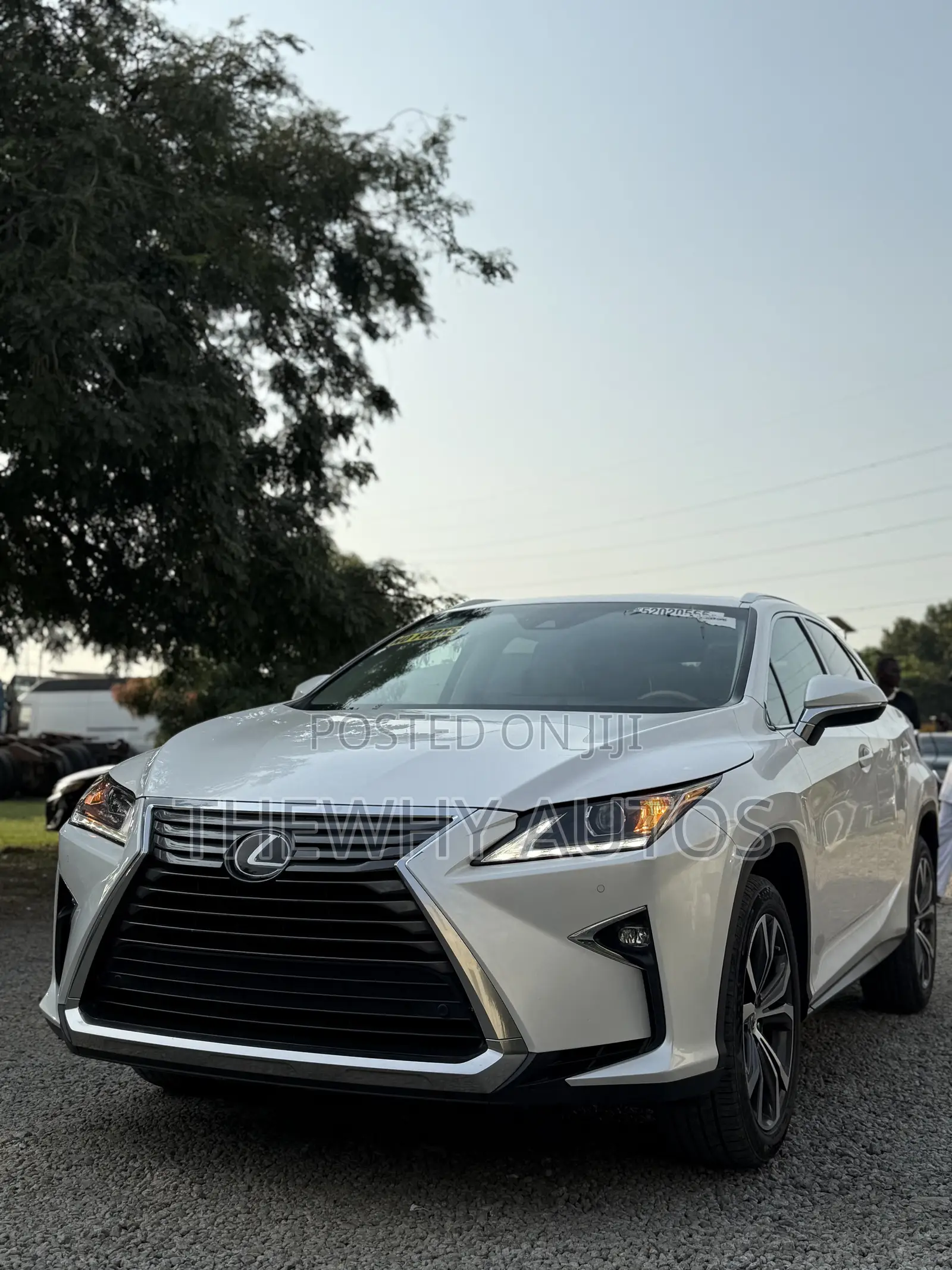 Lexus RX 350 2019 White in Katampe - Cars, Thewhy Autos | Jiji.ng