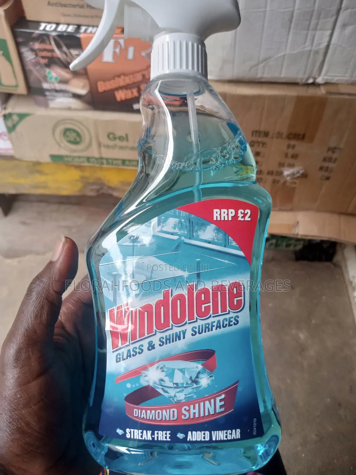 Windolene Glass and Surface Cleaner (12 of 750ml) in Lagos Island (Eko ...
