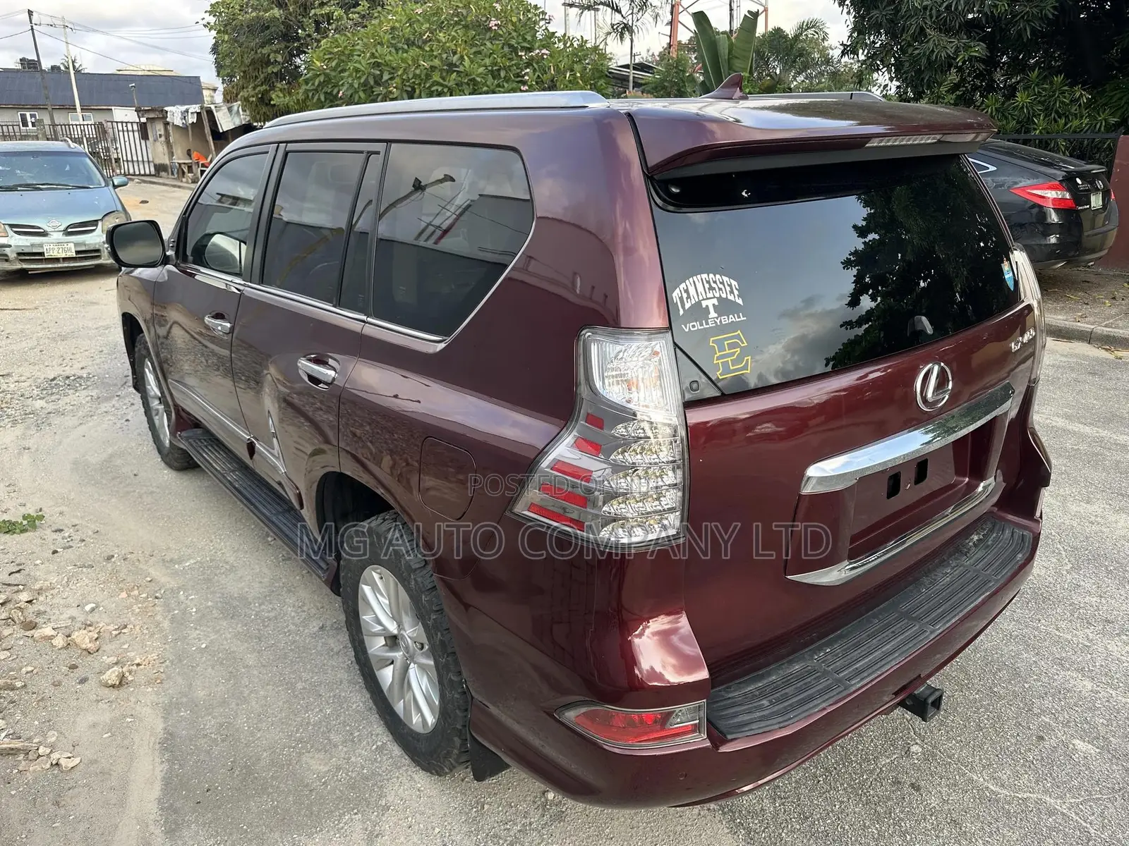 Lexus GX 460 Luxury 2015 Burgundy for sale - Mg Auto Company Ltd Price ...