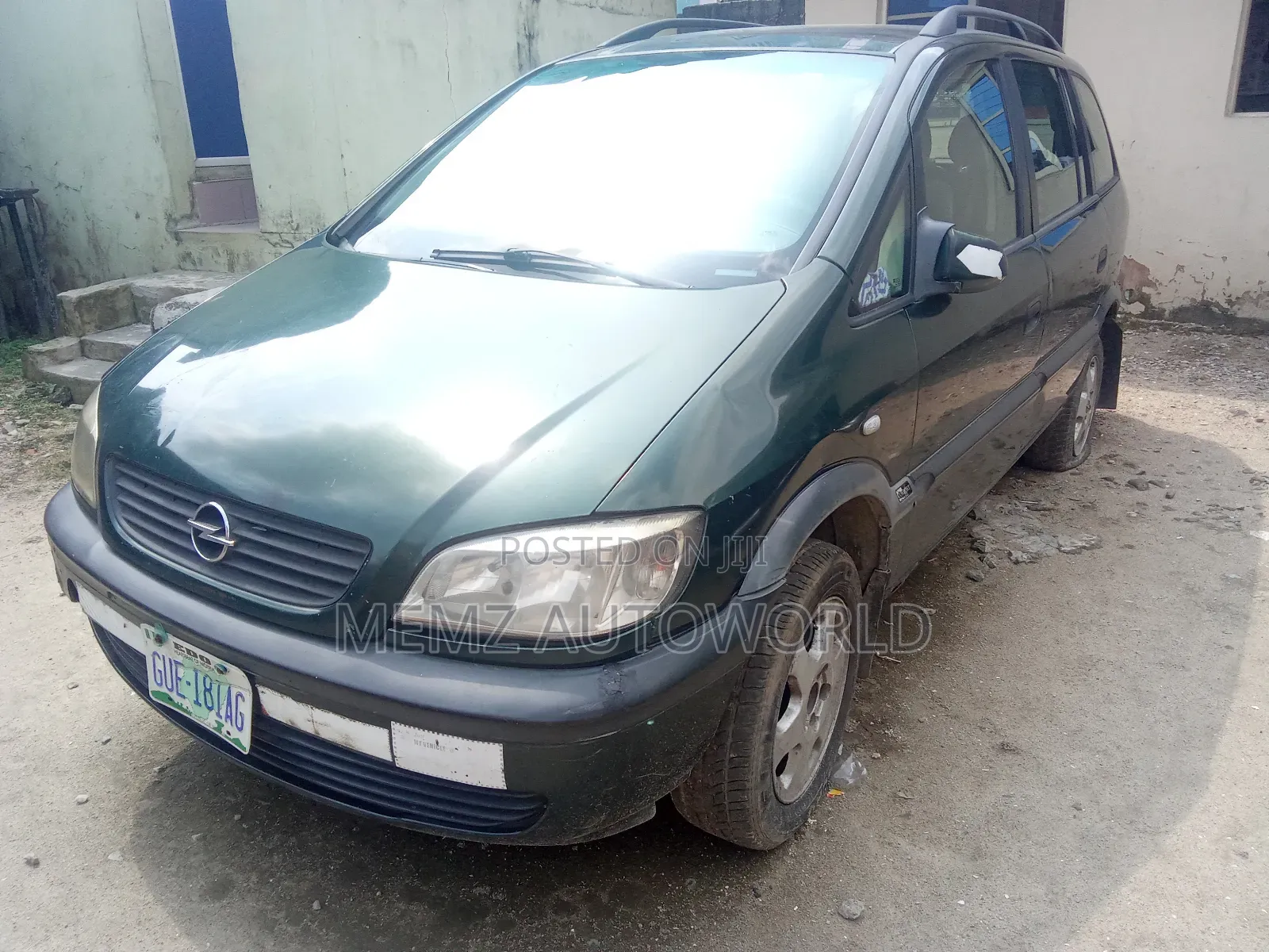 Opel Zafira 2006 Green in Yaba - Cars, Memz Autoworld | Jiji.ng