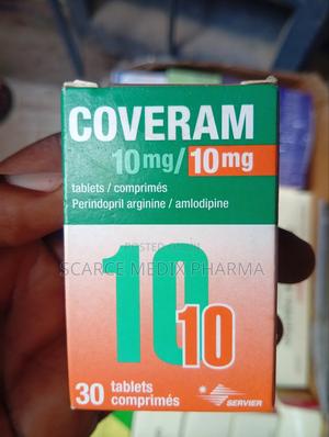 Coveram 10mg/10mg - Registered in Lagos Island (Eko) - Vitamins & Supplements, Gideon Okoye ...