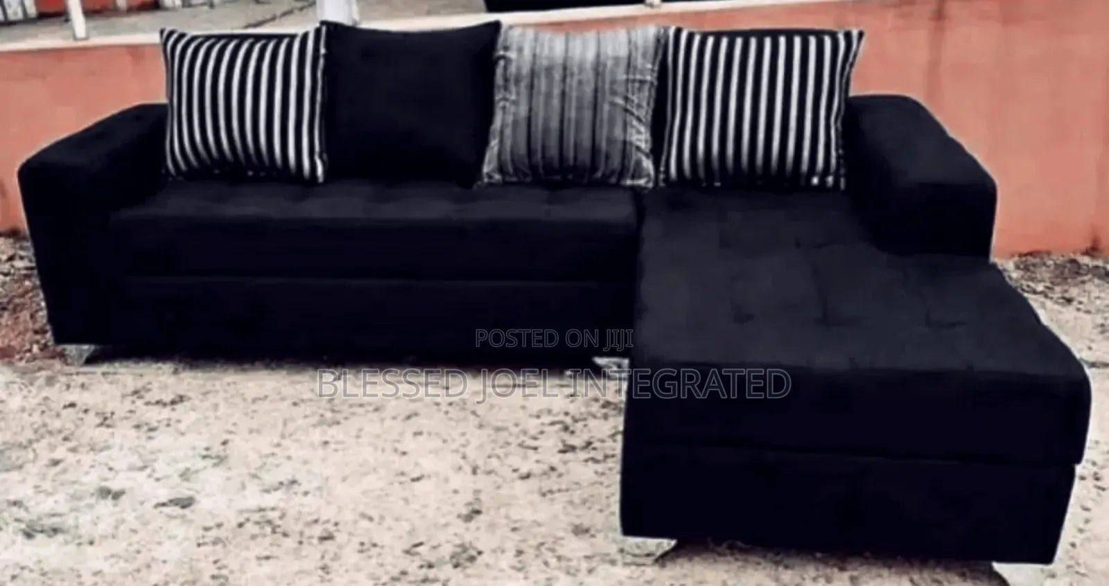 Beautiful L Shape Sofa 4 Seaters for sale - Blessed Joel Integrated ...
