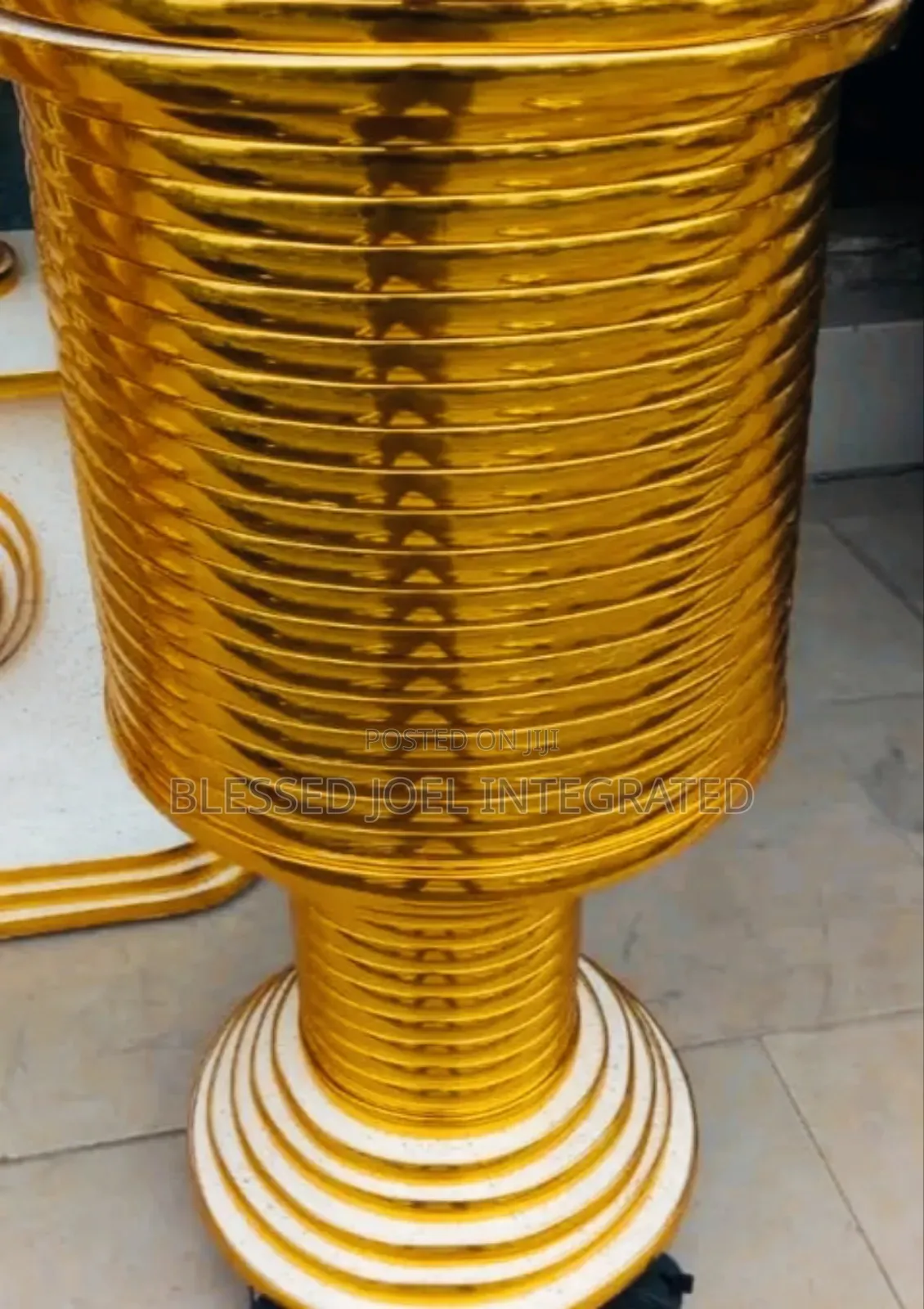 Golden Colour Church Box in Uyo - Furniture, Blessed Joel Integrated ...