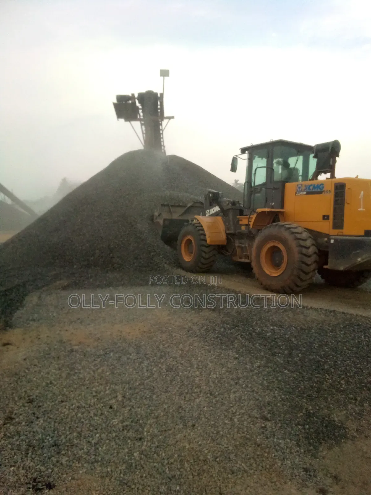 Granite, Stone Dust , Laterite ,Sand , Hardcore at Good Rates in Ibadan ...
