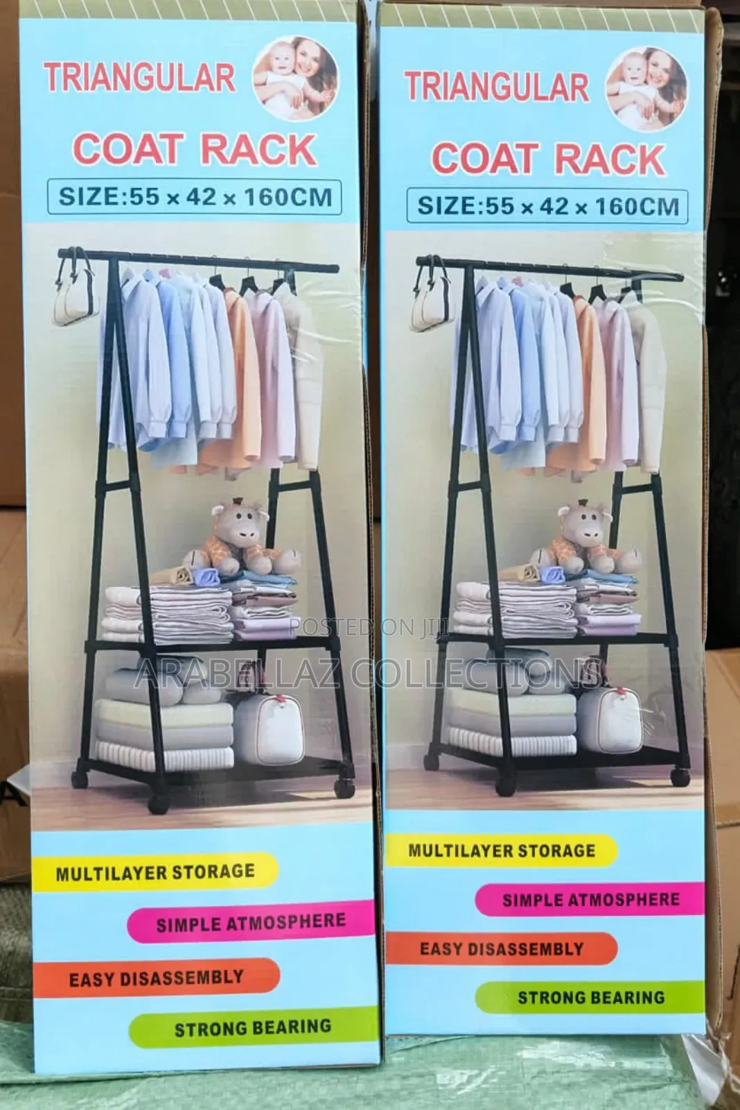 Triangular Coat Rack in Lagos Island (Eko) - Home Accessories, Titilayo ...