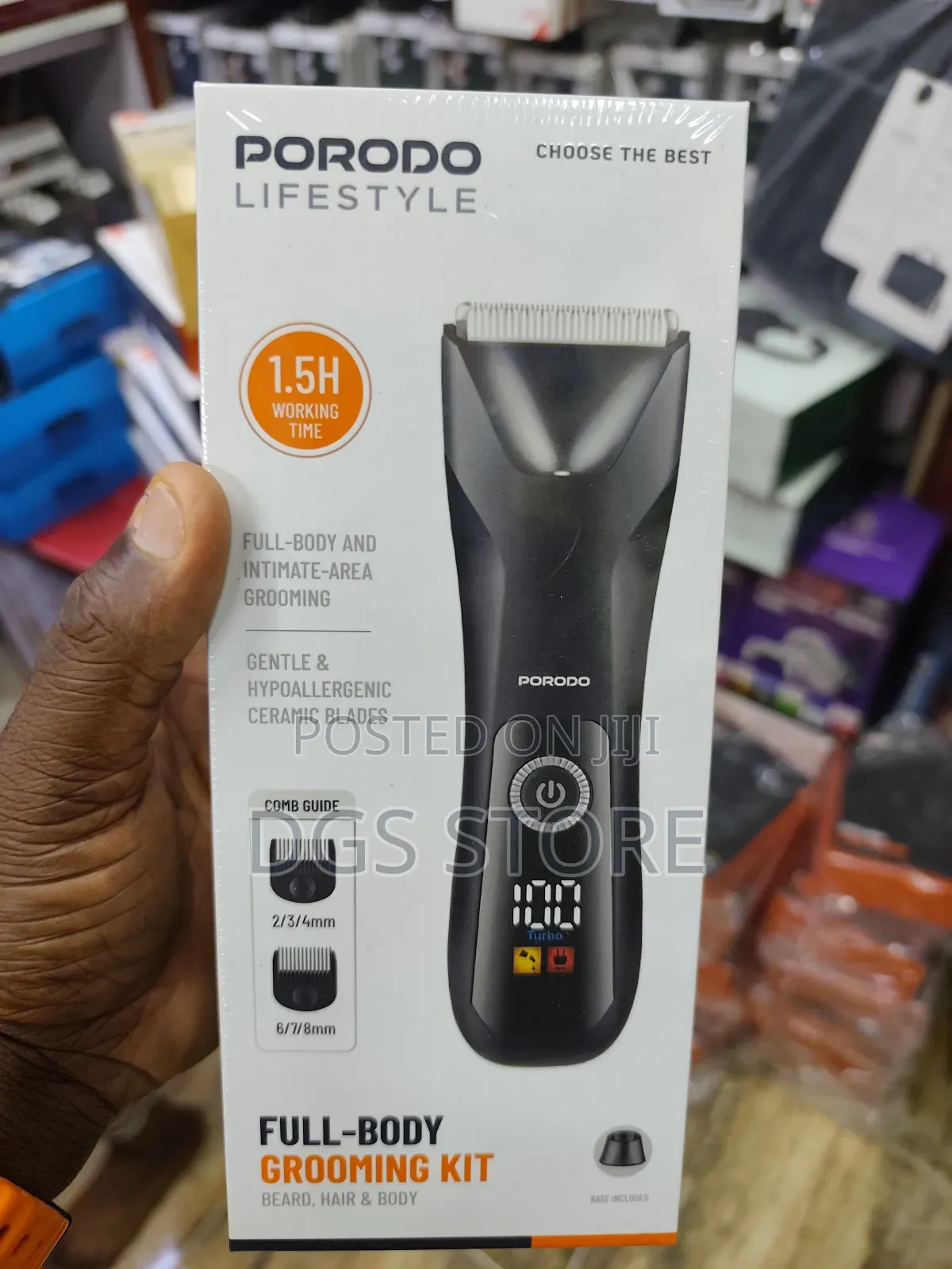 Porodo Full Body Grooming Kit in Ikeja - Tools & Accessories, Dinocent ...