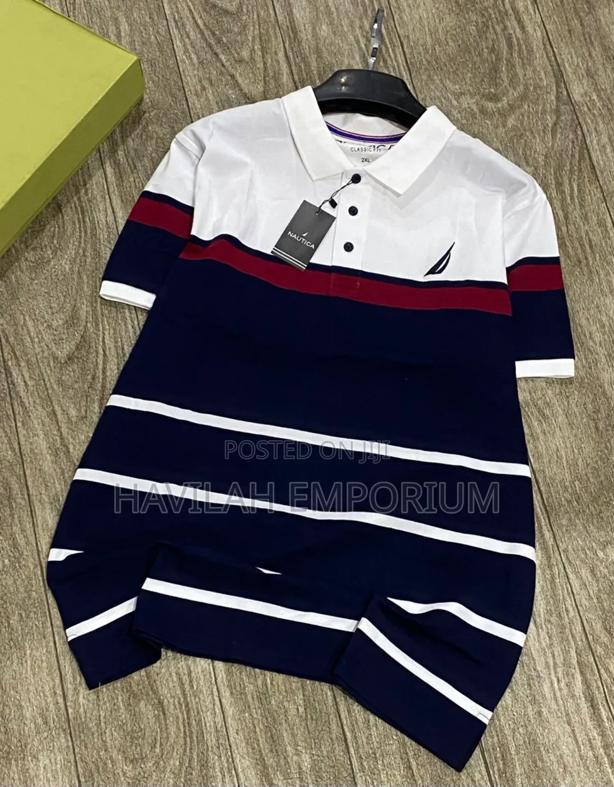 Original Nautica T-Shirt in Ikeja - Clothing, Havilah Emporium | Jiji.ng