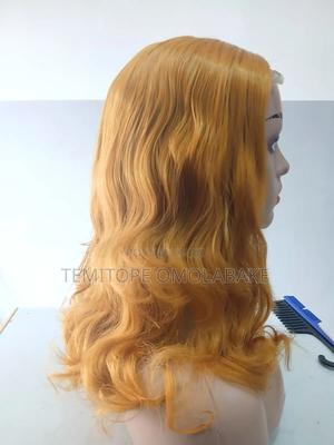 Golden Yellow Human Hair Blend in Lugbe District - Hair Beauty ...