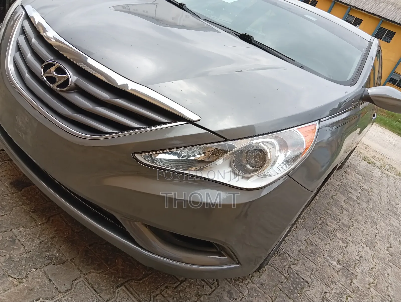 Hyundai Sonata Limited Sedan FWD (2.4L 4cyl 6A) 2013 Gray in Port ...