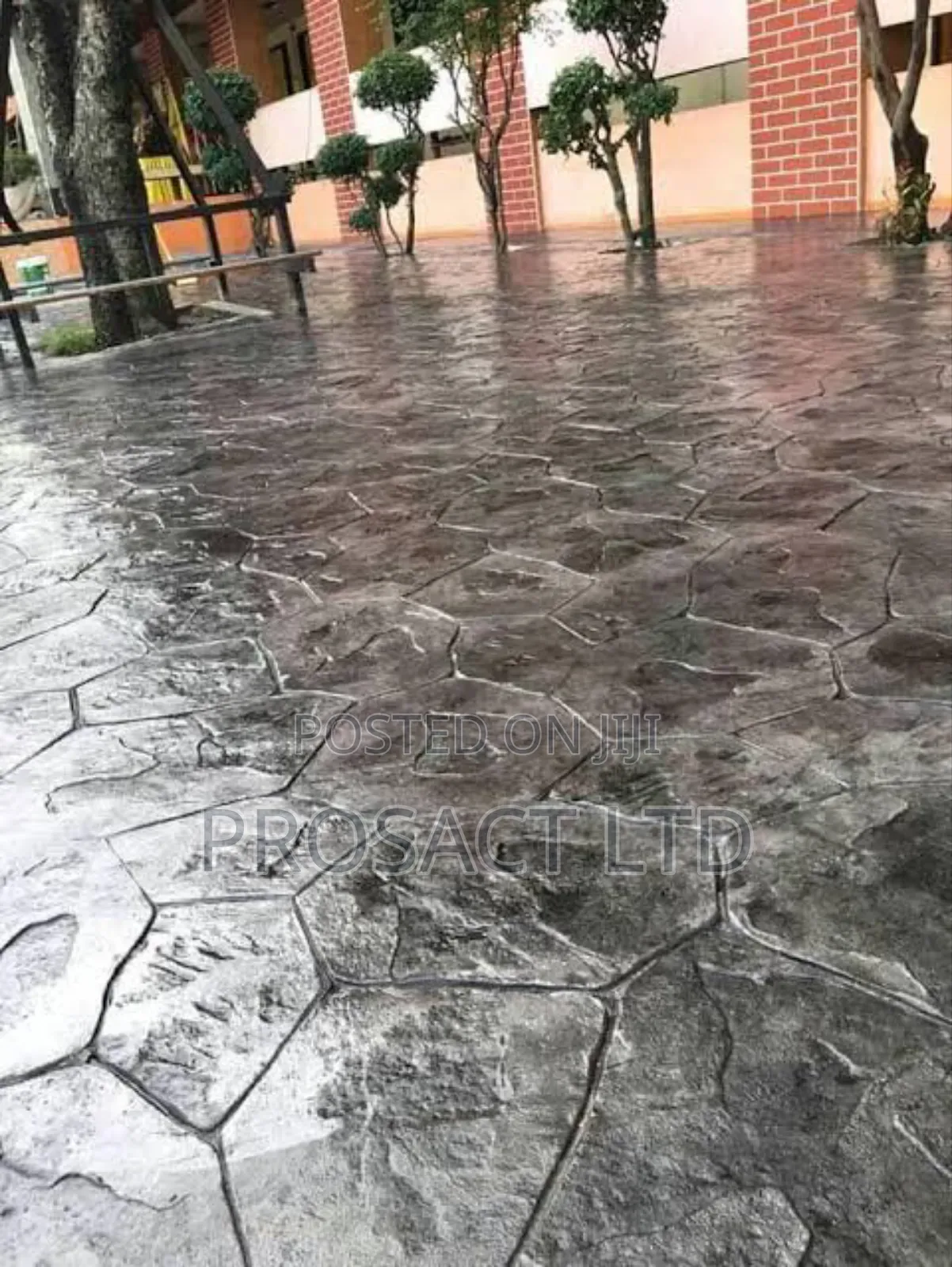 Stamped Floor in Ikeja - Building & Trade Services, Ajenifuja Samson ...