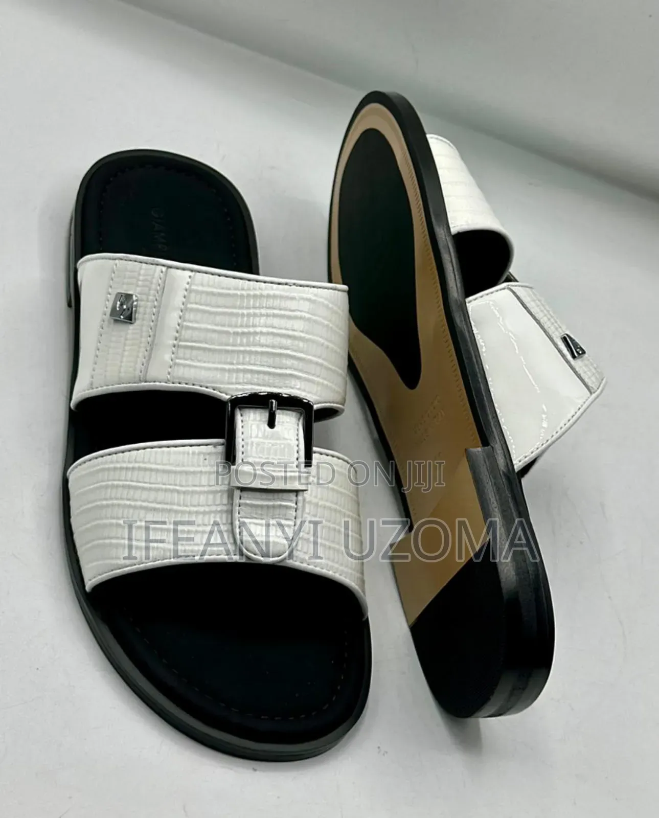 Nice Designs Italian Leather Slippers in Lagos Island (Eko) - Shoes ...