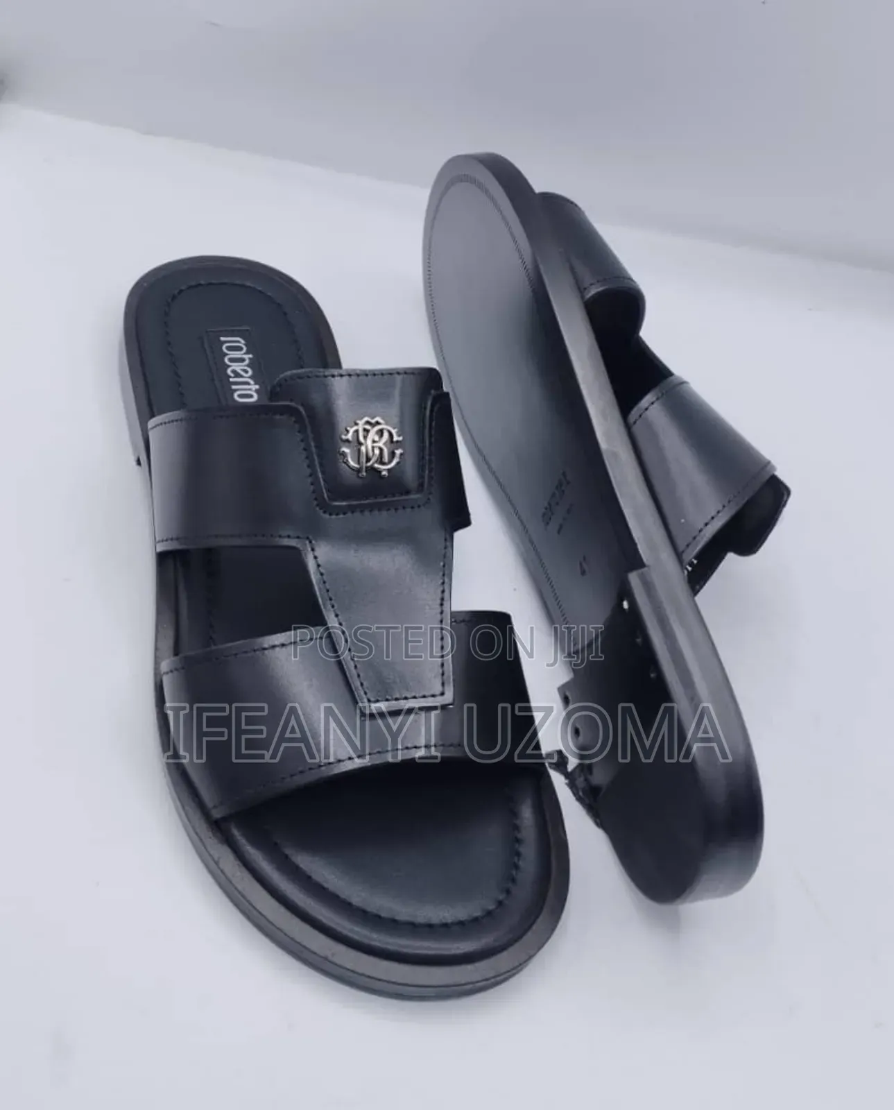 Nice Designs Italian Leather Slippers in Lagos Island (Eko) - Shoes ...