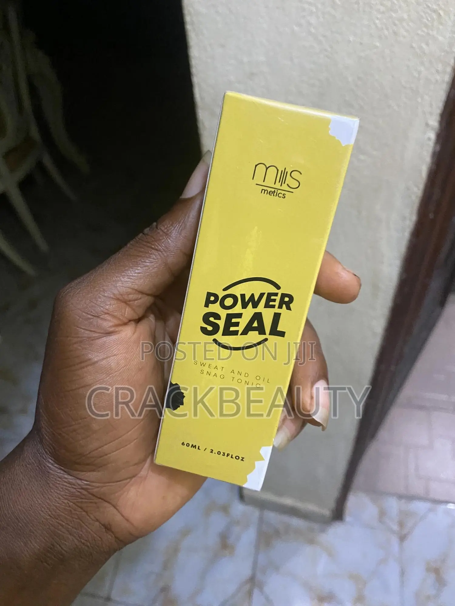 Mis Metics Power Seal Sweat And Oil Snag Tonic 60 Ml in Ojo - Face Care ...