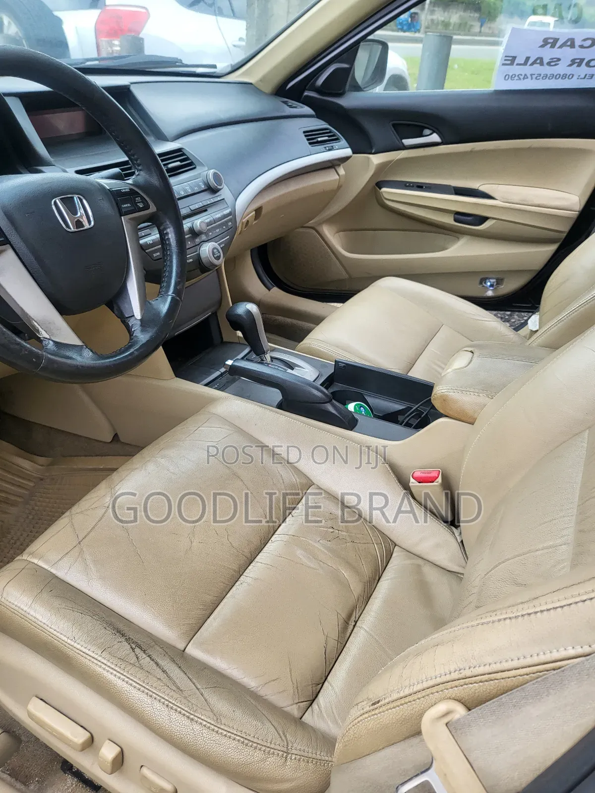 Honda Accord Coupe EX-L V-6 2012 Black in Port-Harcourt - Cars ...