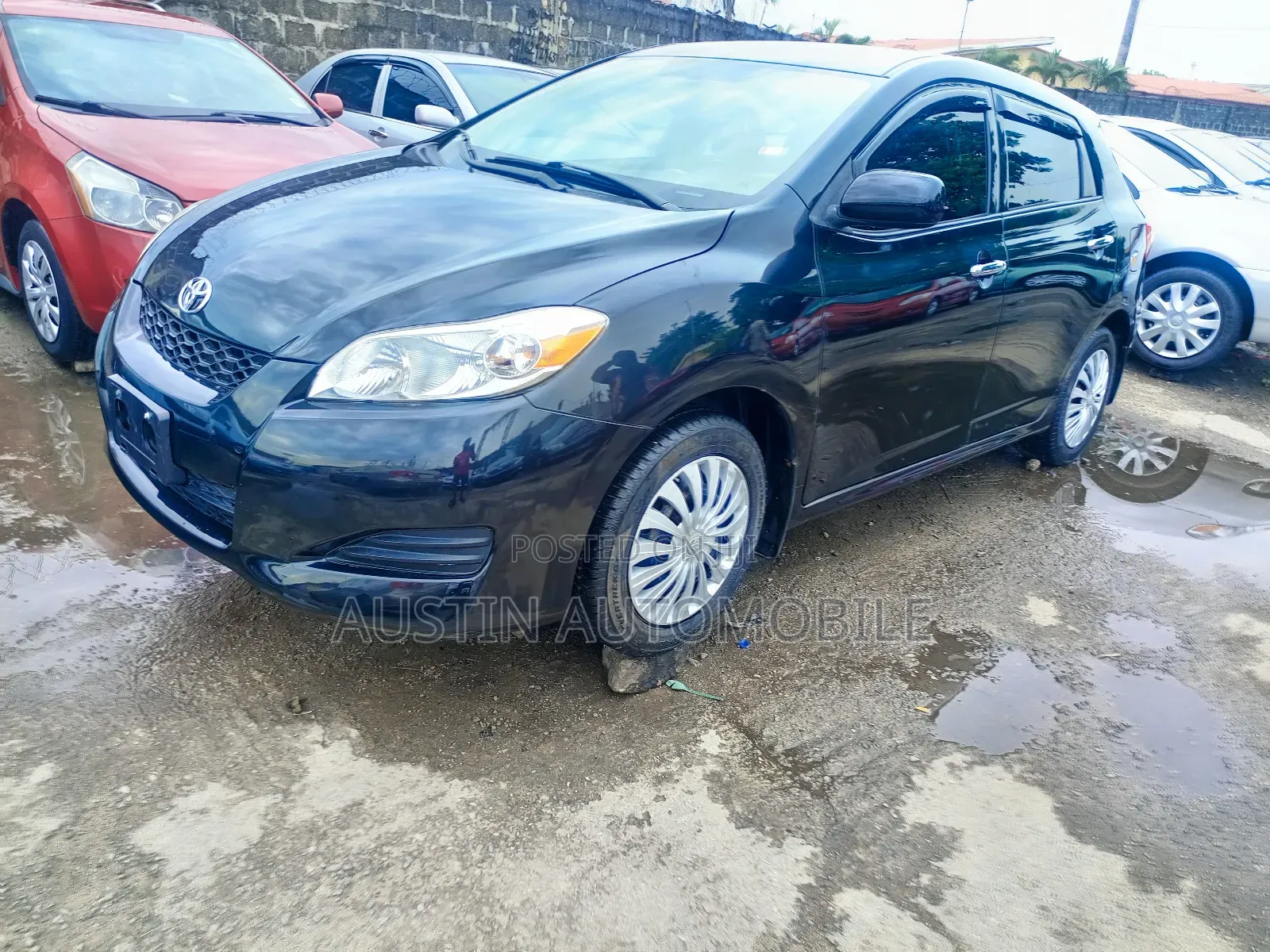 Toyota Matrix XRS Hatchback FWD (2.4L 4cyl 5A) 2010 Black in Apapa ...