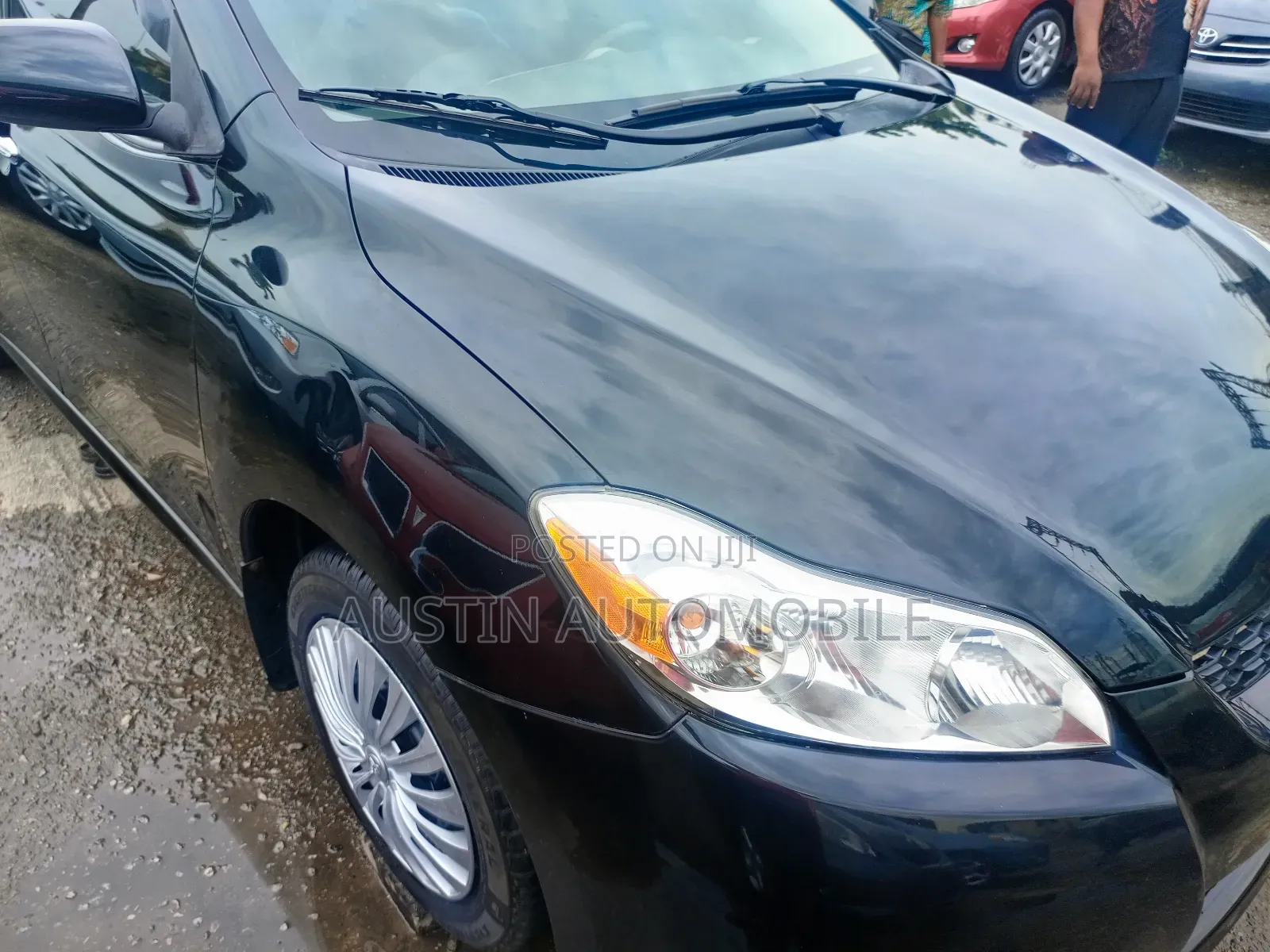 Toyota Matrix XRS Hatchback FWD (2.4L 4cyl 5A) 2010 Black in Apapa ...