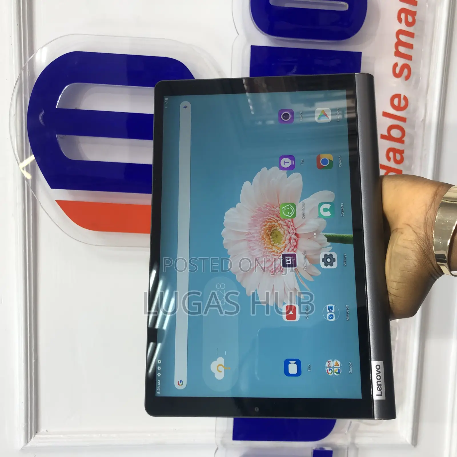 Lenovo Yoga Smart Tab Wi-Fi 64 GB Black in Lekki - Tablets, Lugas Hub ...