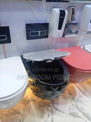 Rough Matte Black Conceal Water Closet in Orile - Plumbing & Water ...