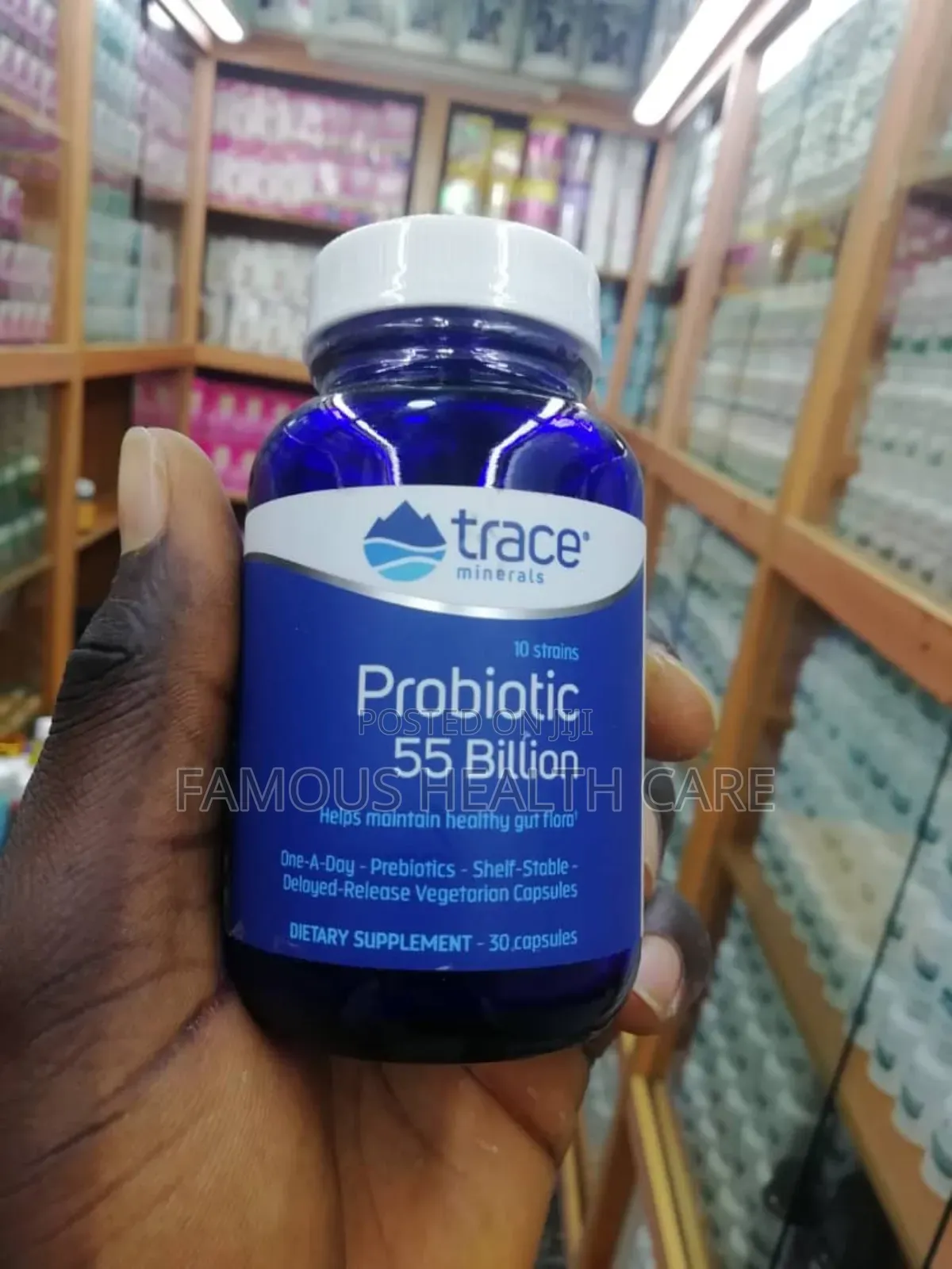 Trace Minerals Probiotic 55 Billion in Lagos Island (Eko) - Vitamins ...