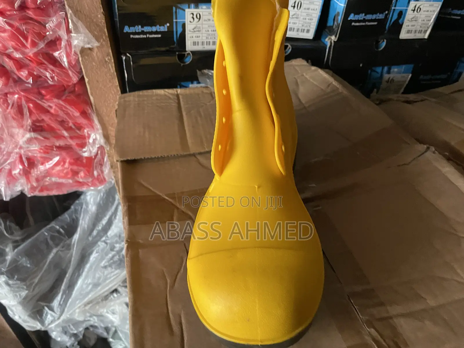 Short Safety Rain Boot in Lagos Island (Eko) - Safety Equipment ...
