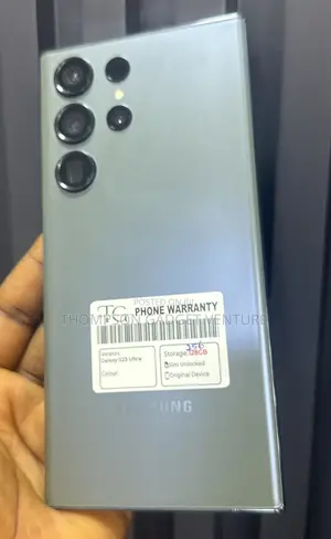 Samsung Galaxy S23 Ultra 256 GB Green in Wuse 2 - Mobile Phones ...