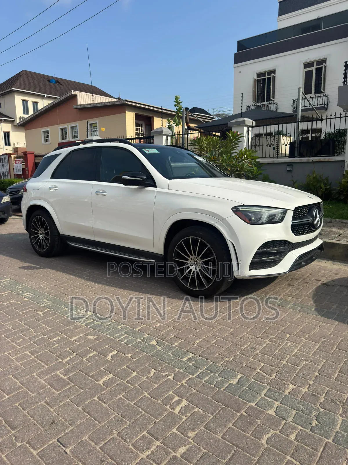 Mercedes-Benz GLE-Class GLE 350 4MATIC 2020 White in Ikeja - Cars ...