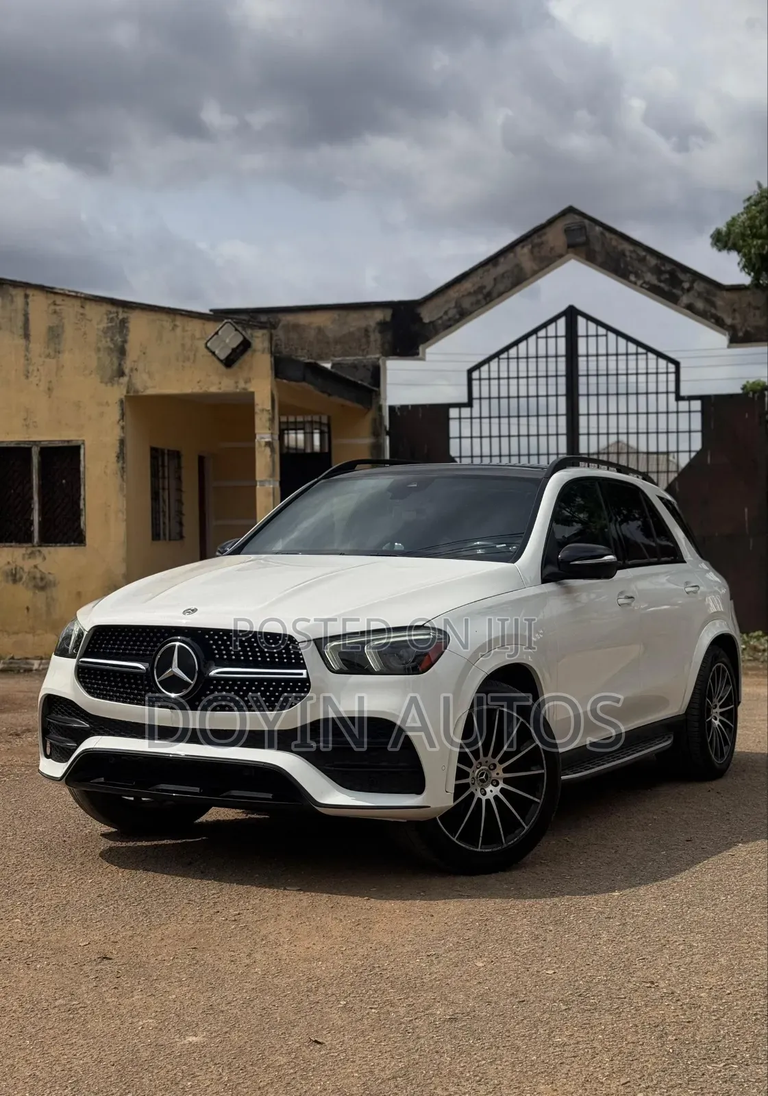 Mercedes-Benz GLE-Class GLE 350 4MATIC 2020 White in Ikeja - Cars ...