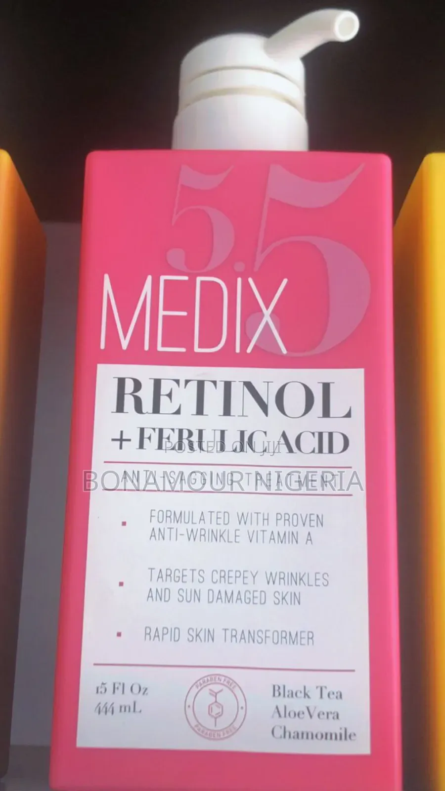 Medix Retinol + Ferulic Acid Lotion in Ipaja - Body Care, Bonamour ...