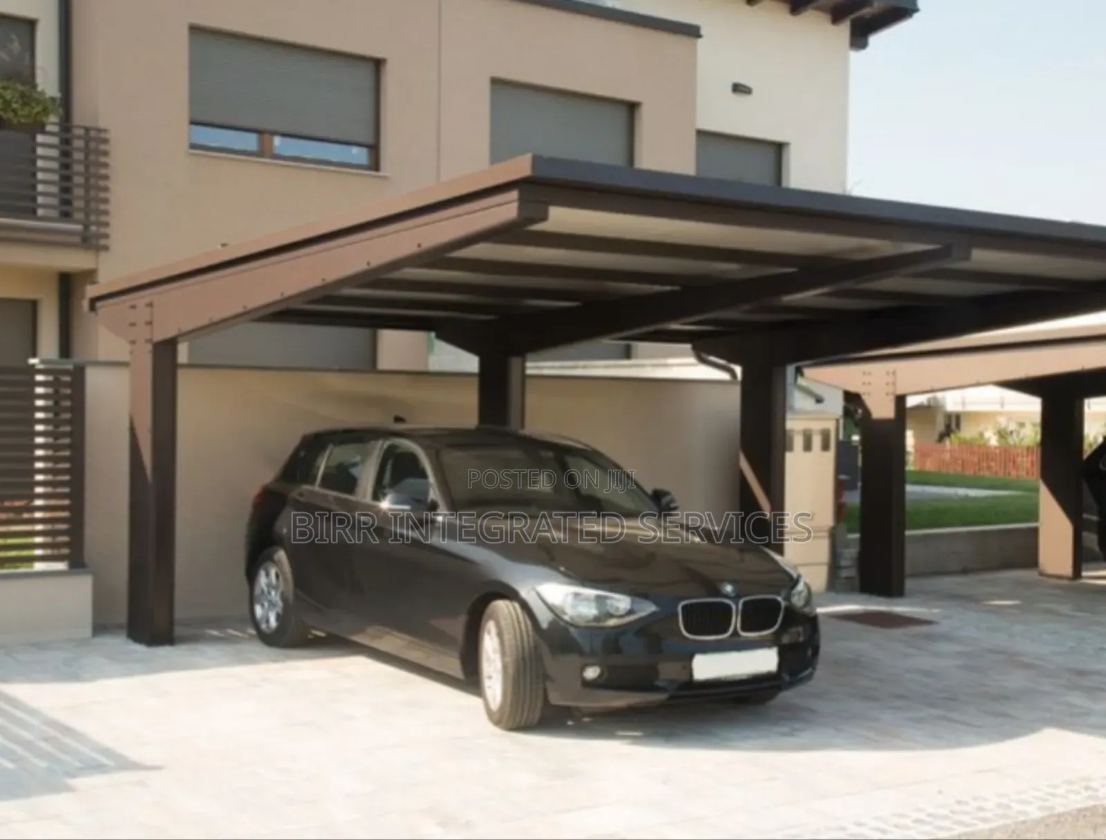 Car Port Fabrication, Top Quality Car Port in Gaduwa - Building & Trade ...