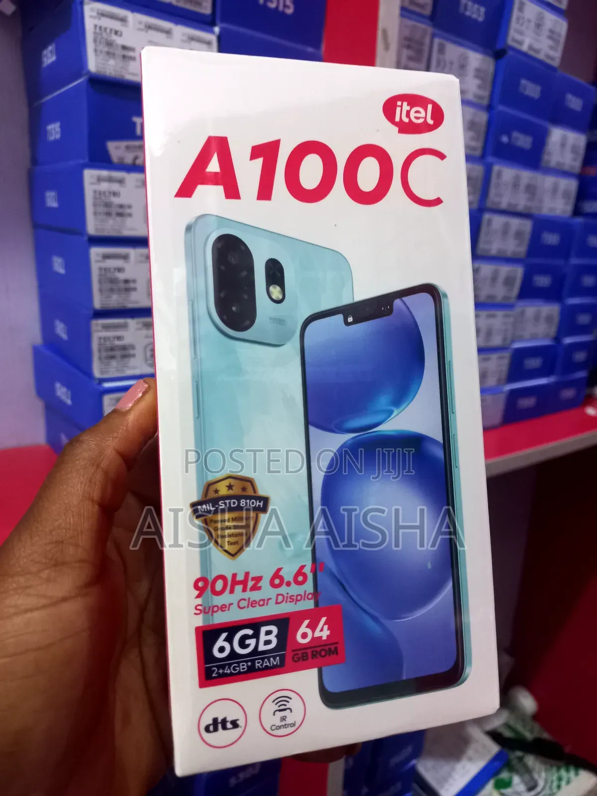 New Itel A100C 64 GB Gold in Port-Harcourt - Mobile Phones, Aisha Aisha ...
