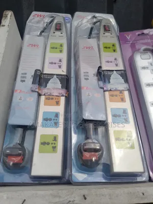 6 Sockets 3m Cord Power Strip Extension Box in Ikeja - Accessories for ...
