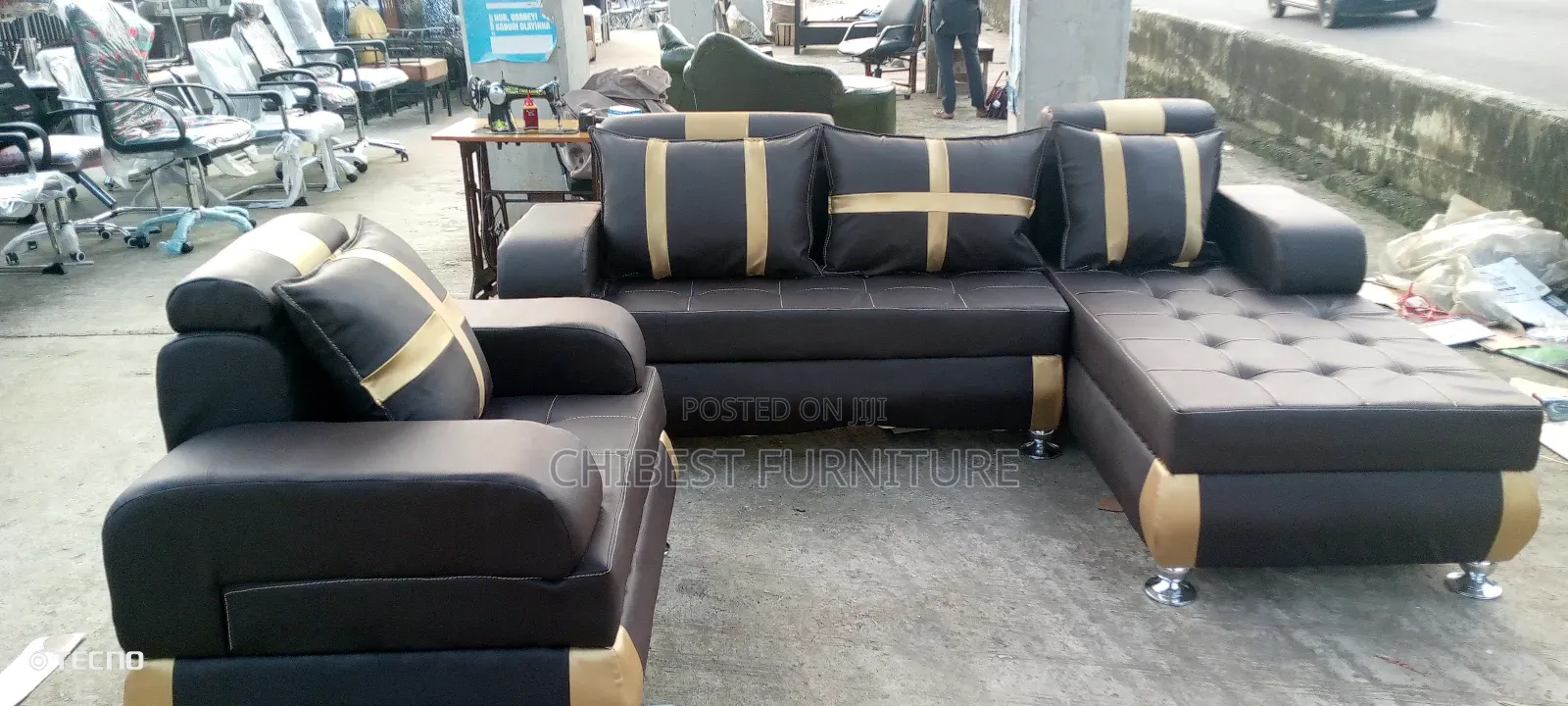 Comfy Sofa Sets For Homes in Ikeja - Furniture, Chibest Furniture | Jiji.ng