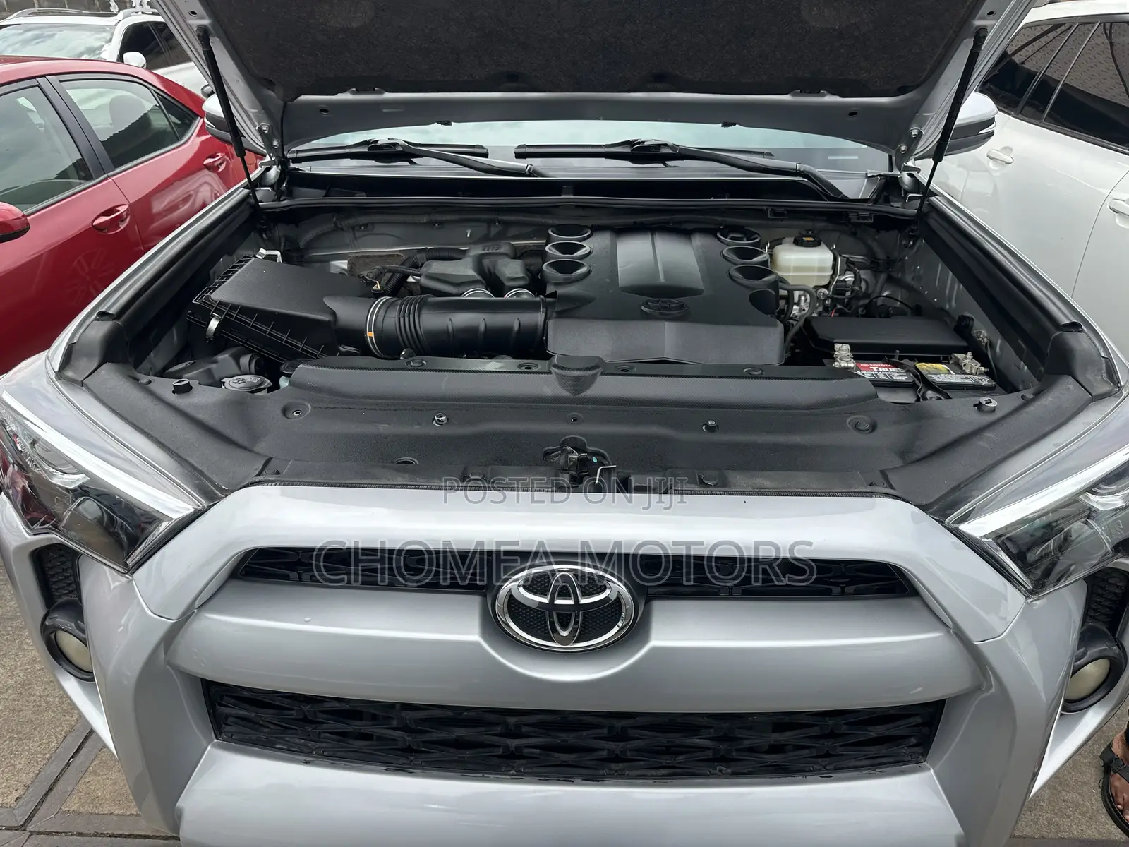 Toyota 4-Runner 2019 Silver in Apapa - Cars, Chomen Motors | Jiji.ng