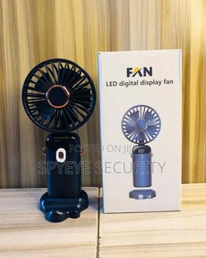 Mini Led Digital Display Typec Charge Fan in Ojo - Home Appliances ...
