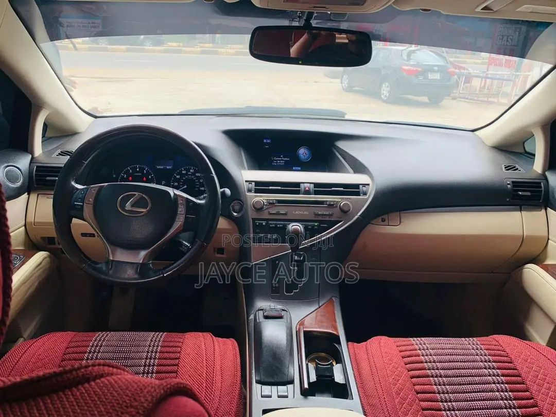 Lexus RX 350 2015 Gold in Isolo - Cars, Jayce Autos | Jiji.ng