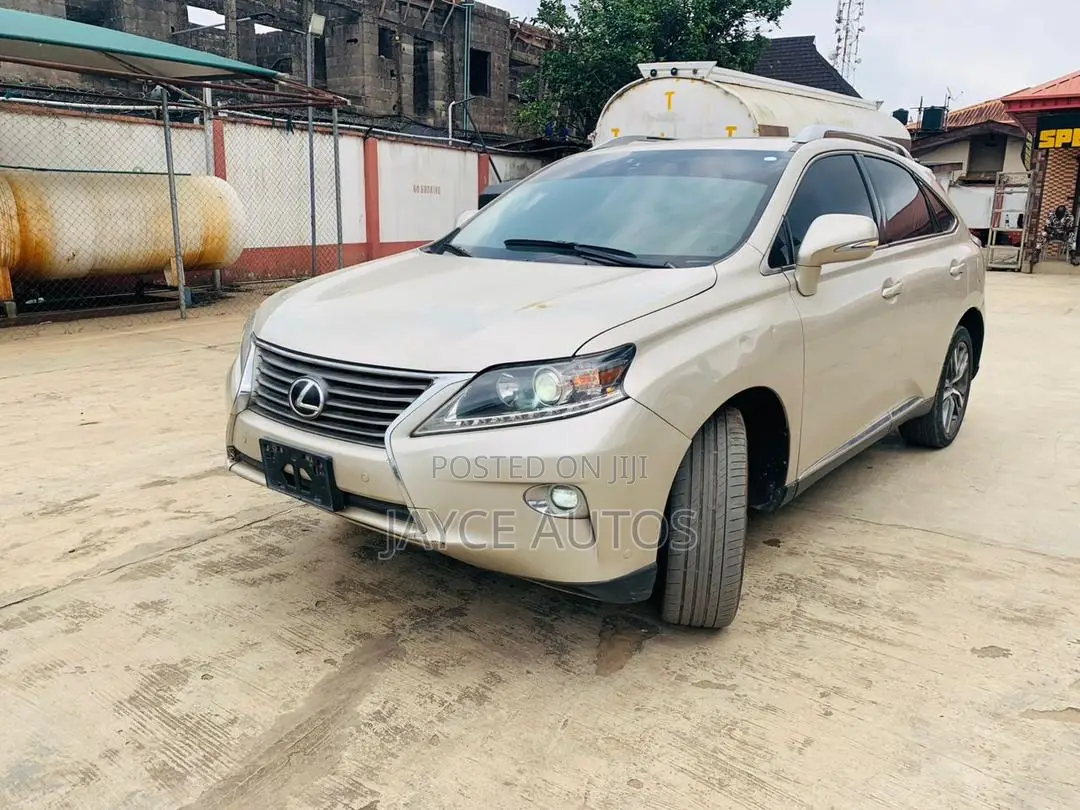 Lexus RX 350 2015 Gold in Isolo - Cars, Jayce Autos | Jiji.ng
