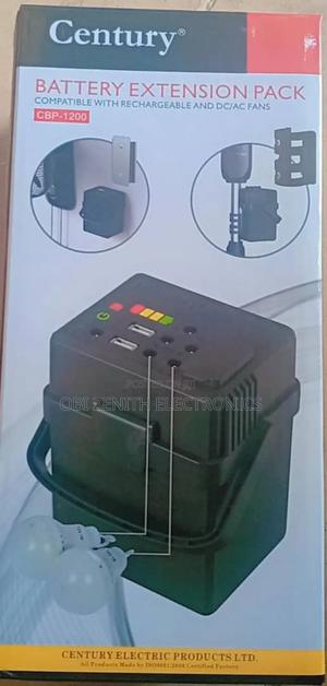 Century Solar in Stall Battery With 50watt Panel in Wuse 2 - Electrical ...
