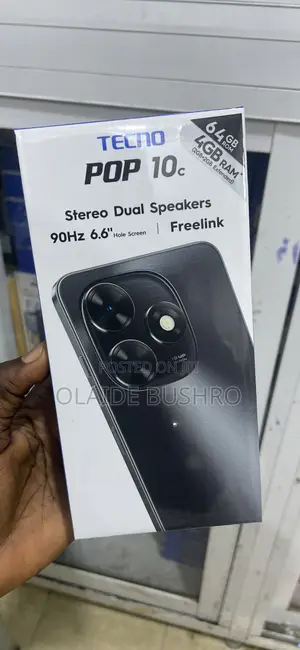 Tecno Pop 10C in Nigeria for sale | Prices on Jiji.ng