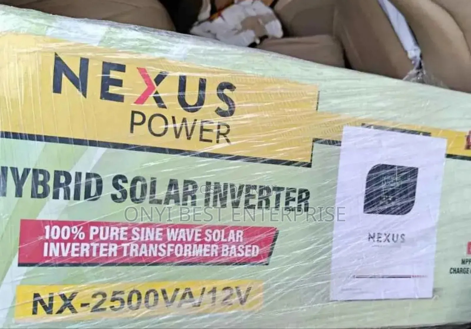 Nexus Hybrid Inverter 2500va 12v in Benin City - Electrical Equipment ...