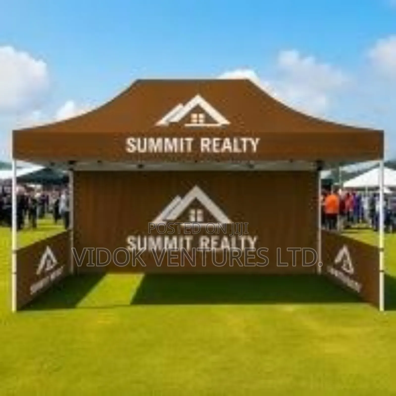 Foldable Canopy Tent Pop Up Complete 10 X 15 Ft With Sides in Apapa ...