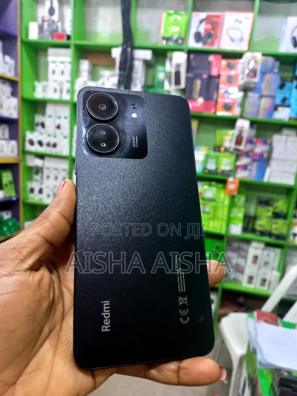 Xiaomi Redmi 13C 128 GB Black in Port-Harcourt - Mobile Phones, Aisha ...