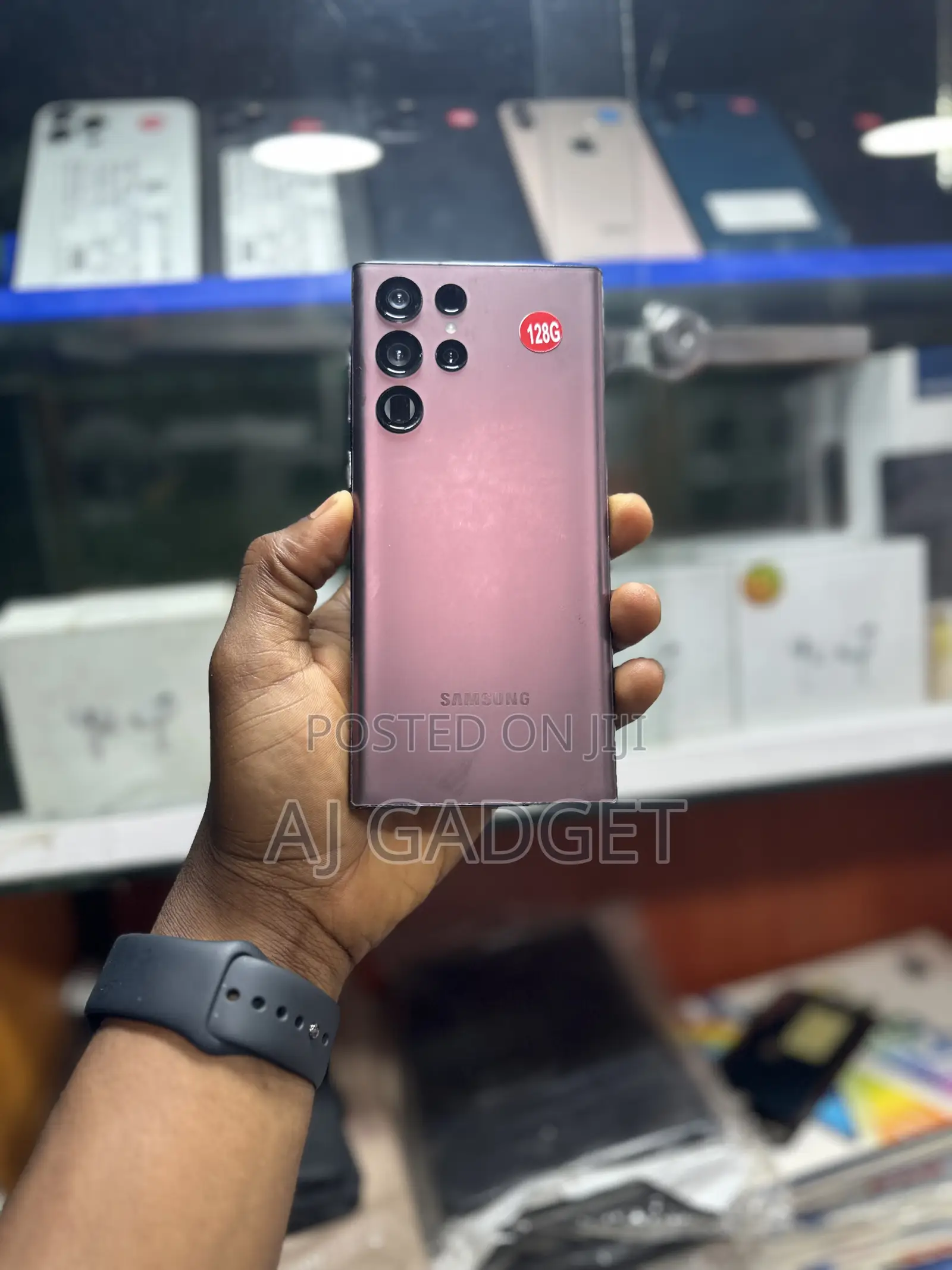 Samsung Galaxy S22 Ultra 5G 128 GB Purple in Ikeja - Mobile Phones, Aj ...