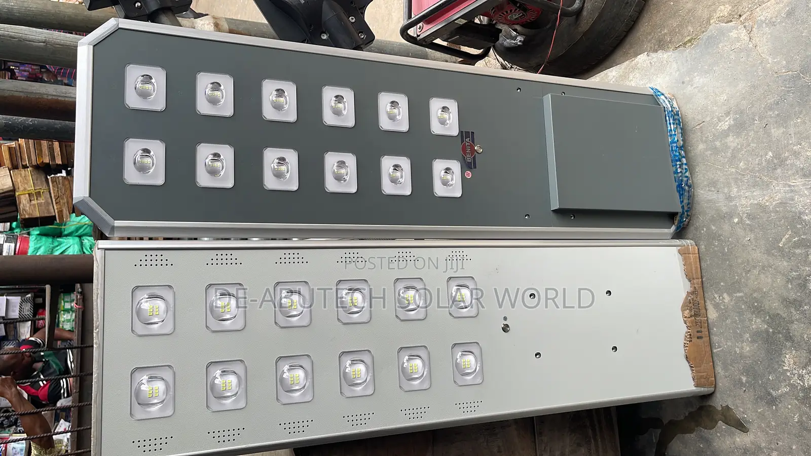 120w Solar Street Light 12 Eyes in Ojo - Lighting, De Abutech Solar ...