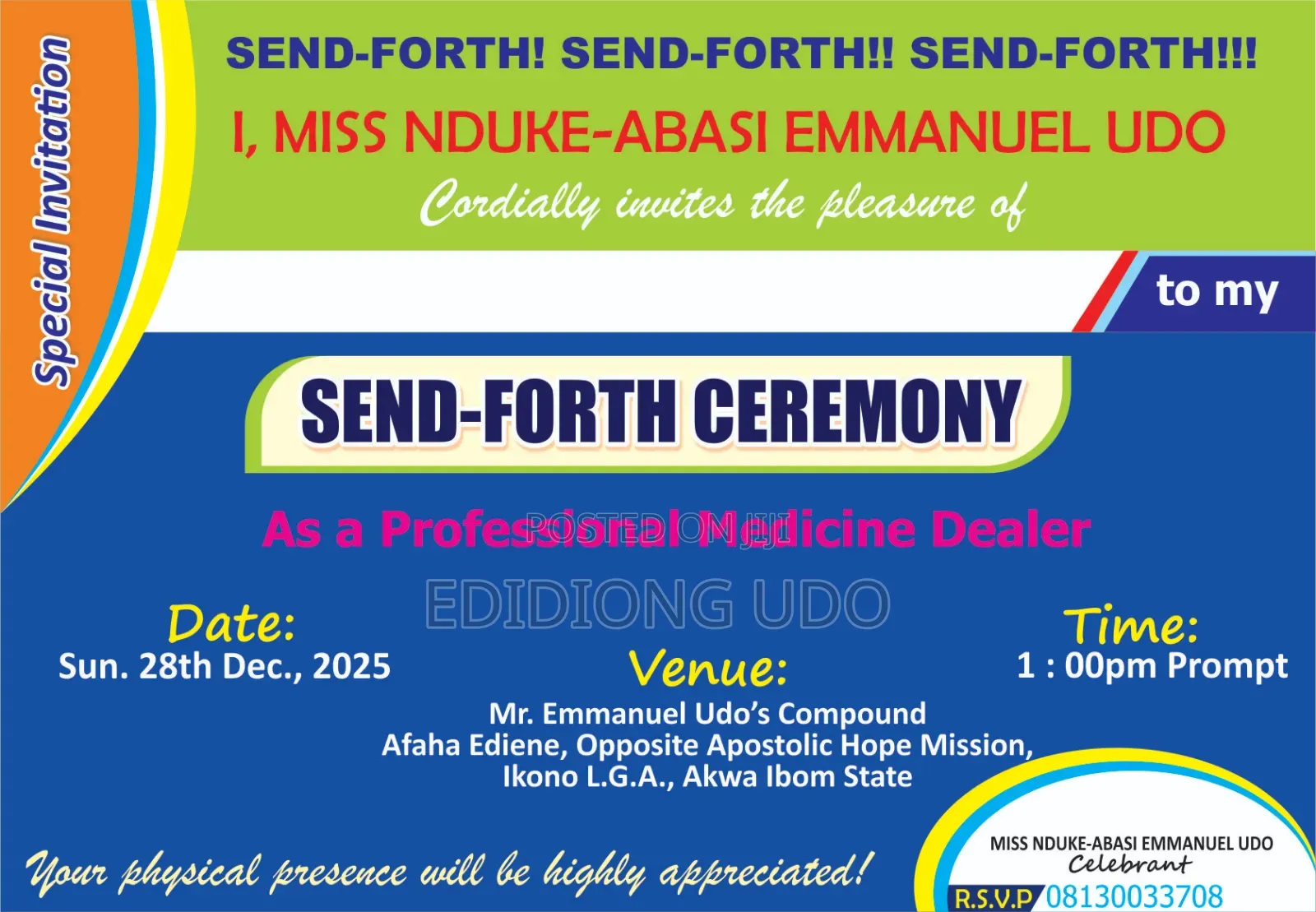 Envelope Cards in Ibiono Ibom - Printing Services, Edidiong Udo | Jiji.ng