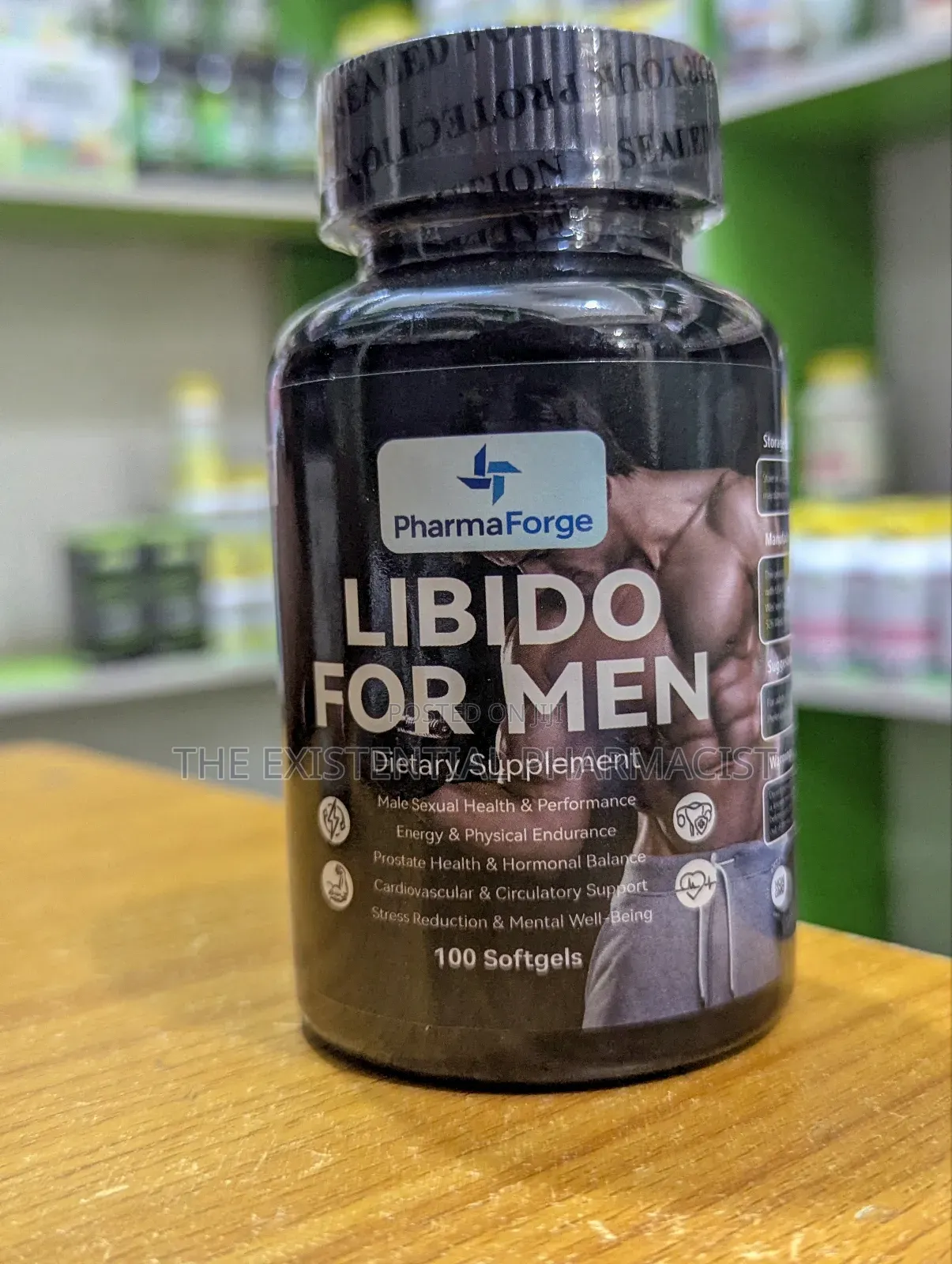 Libido for Men in Lagos Island (Eko) - Sexual Wellness, Anthony Emego ...