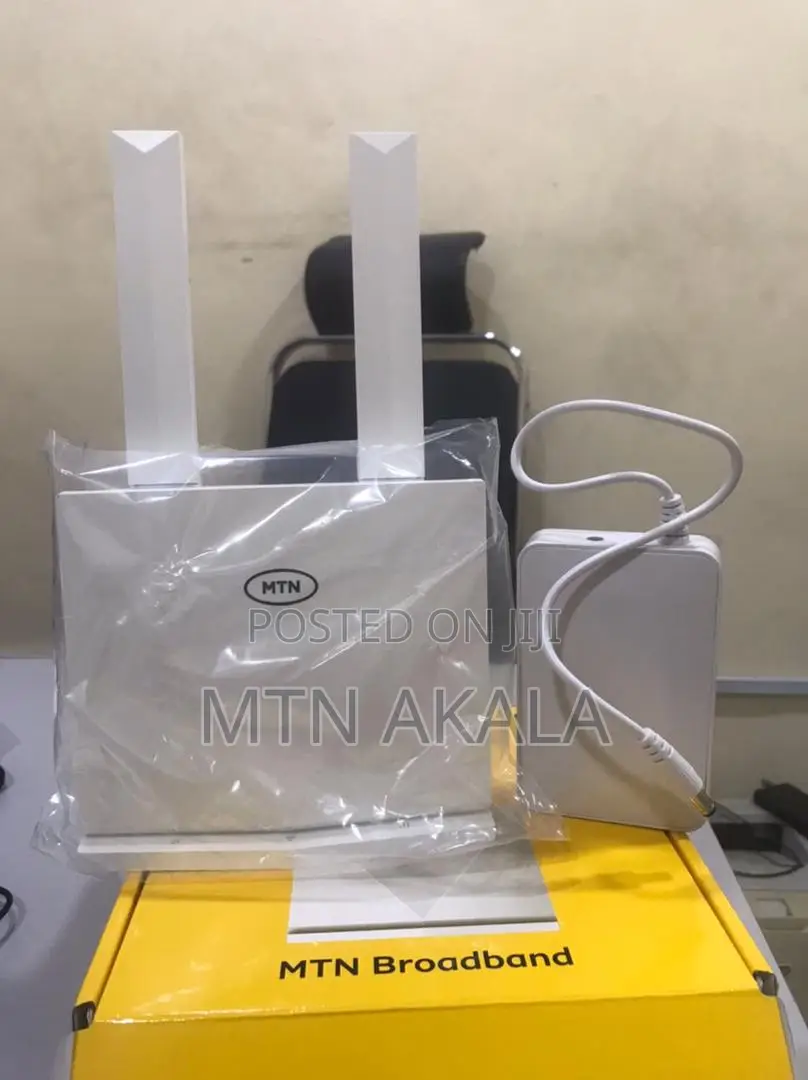 MTN Cat 4 Router in Ibadan - Networking Products, Mtn Akala | Jiji.ng