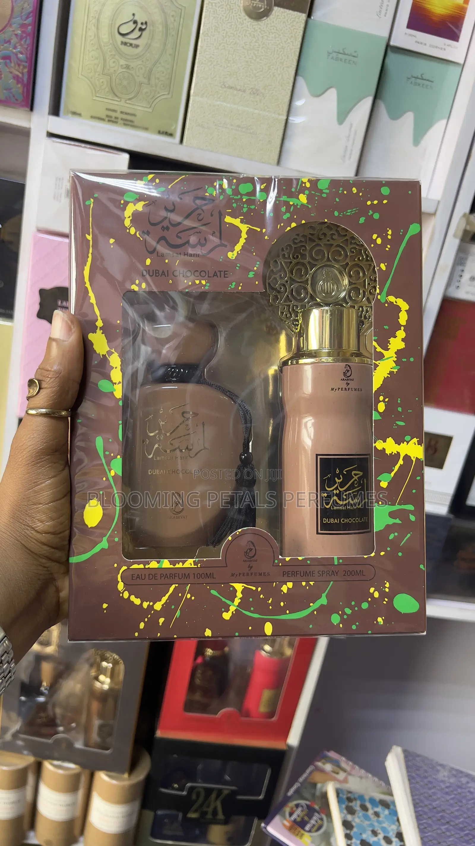 Lamsat Dubai Chocolate Set in Ojo - Fragrances, Blooming Petals ...