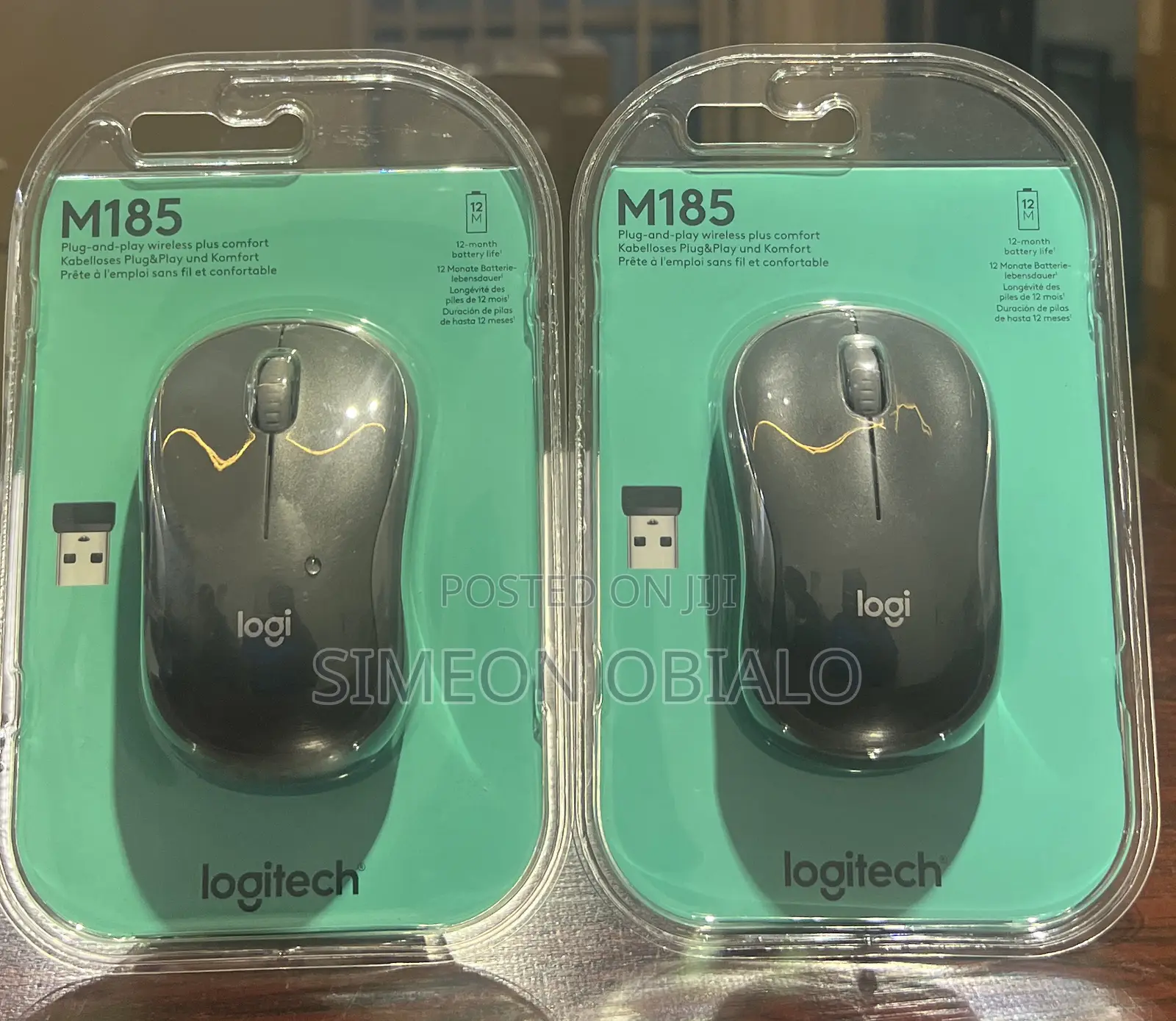 Logitech M185 Mouse in Ikeja - Computer Accessories , Rhemex ...