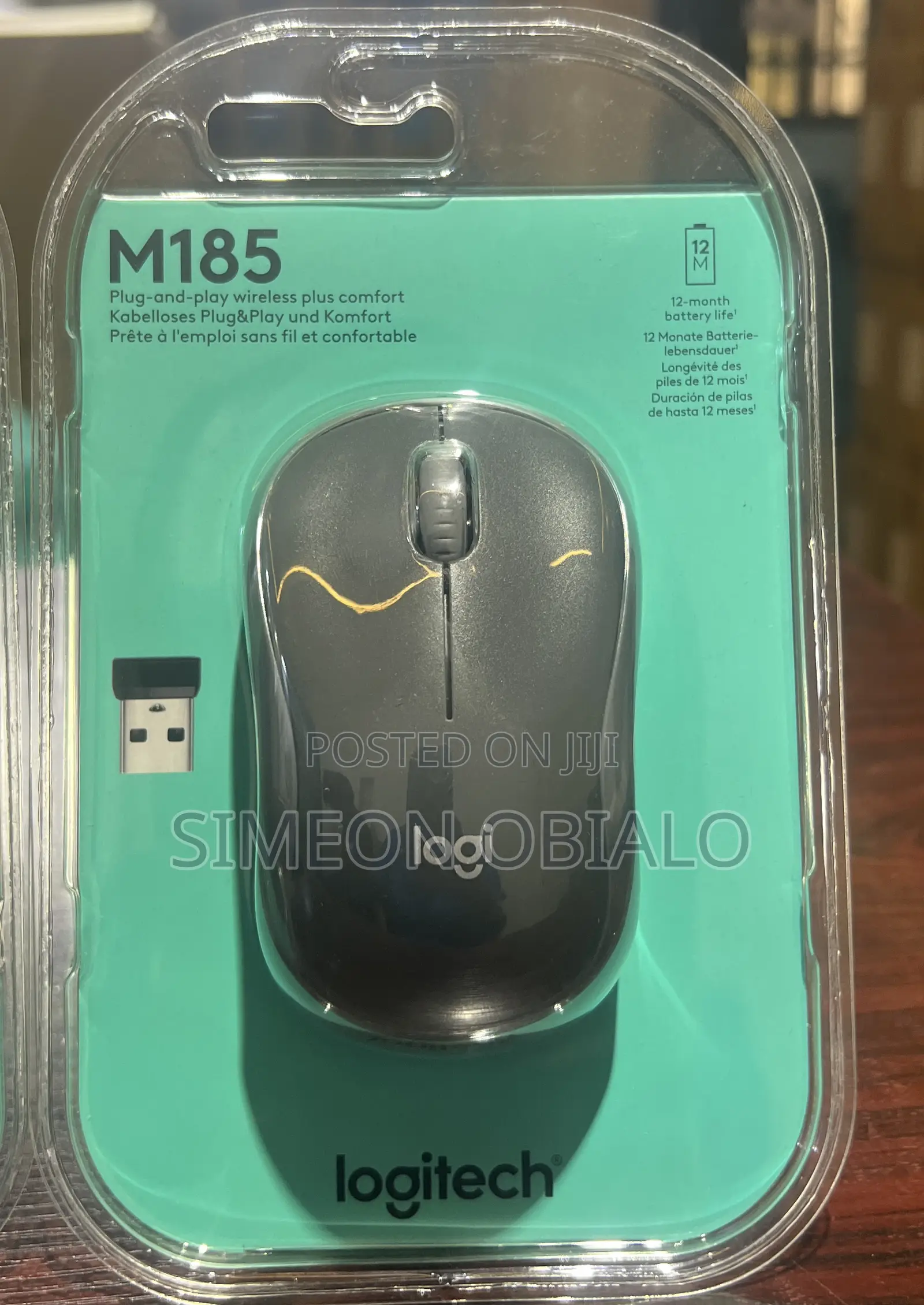 Logitech M185 Mouse in Ikeja - Computer Accessories , Rhemex ...